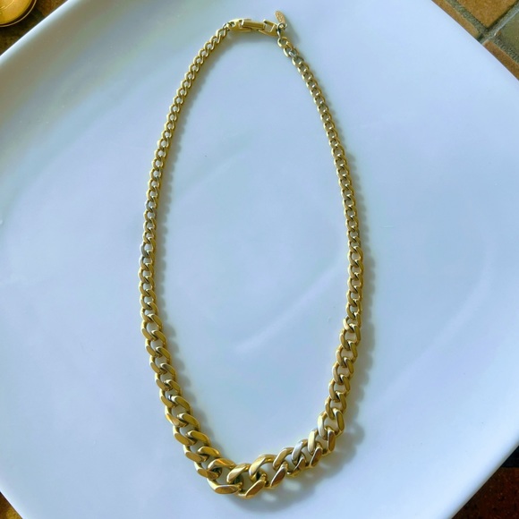 Napier | Jewelry | Vtg Signed Napier Chunky Modernist Chain Link ...